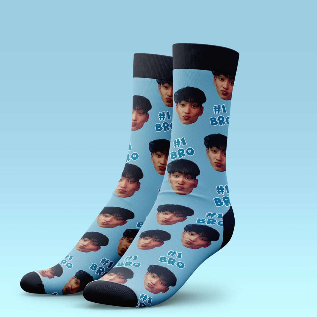 Custom Socks | Put Your Pets On Socks! | Special gifts for loved ones! – Fluff & Puff