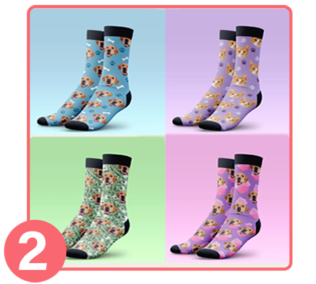 Custom Socks in India | Special gifts for loved ones! – Fluff N' Puff