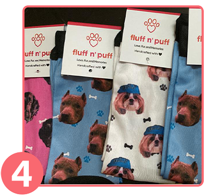 Custom Socks in India | Special gifts for loved ones! – Fluff N' Puff