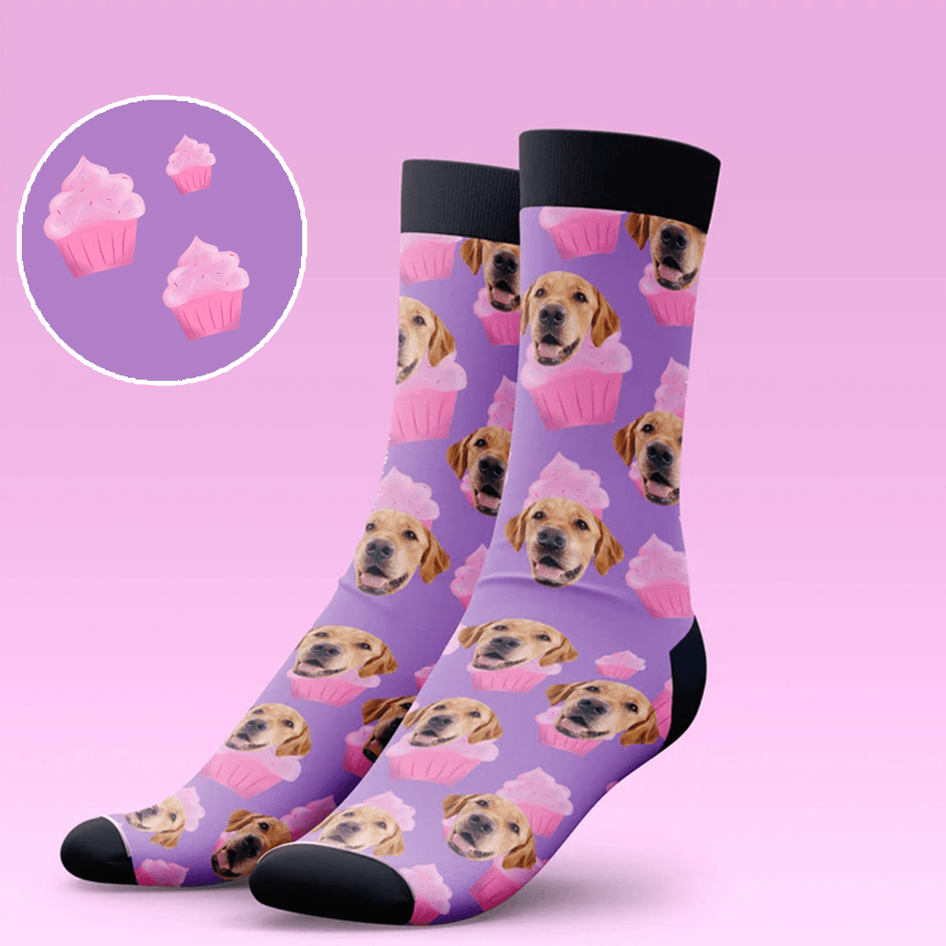 Pet Print Socks – Fluff N' Puff