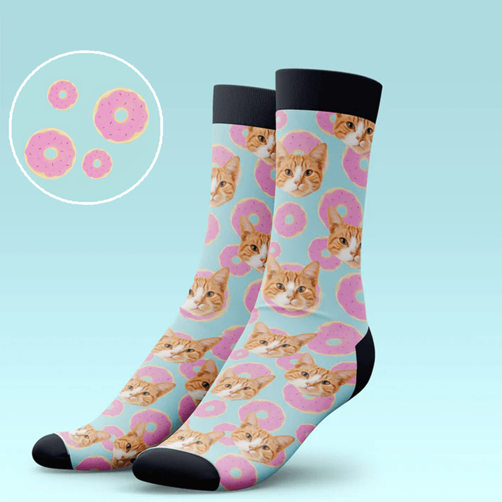 Pet Print Socks – Fluff N' Puff