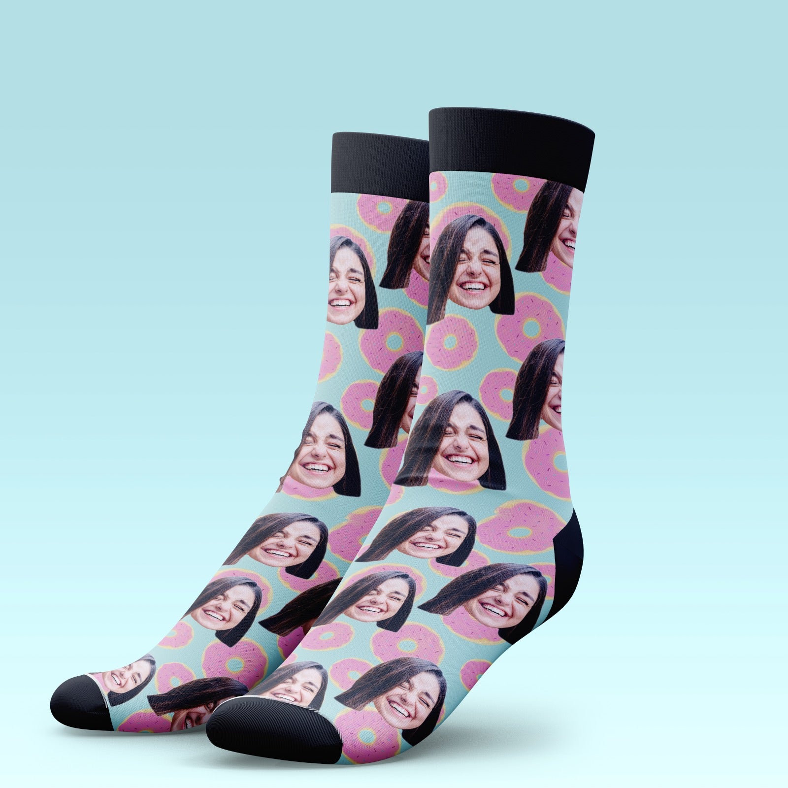 Human Print Socks – Fluff N' Puff