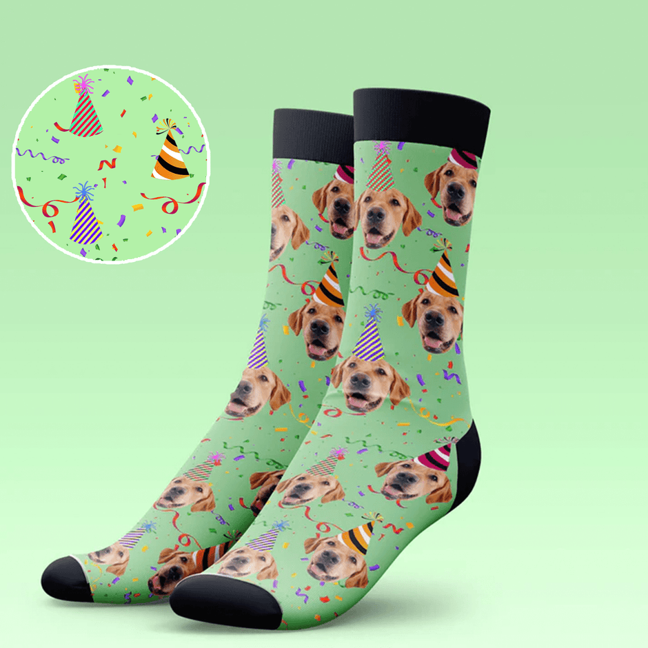 Pet Print Socks – Fluff N' Puff