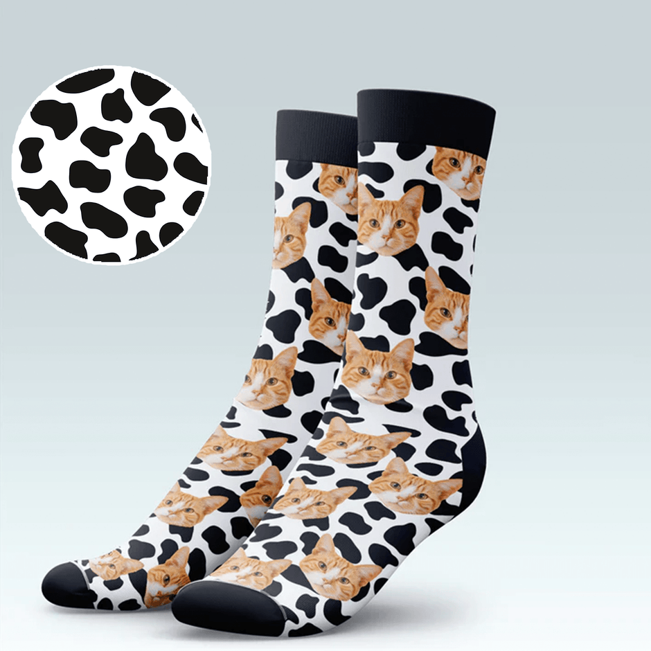 Pet Print Socks – Fluff N' Puff