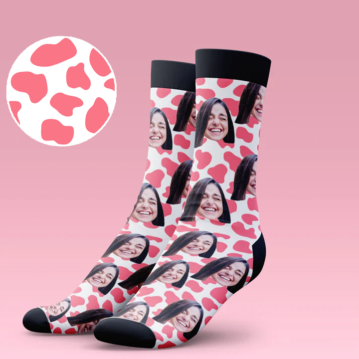 Human Print Socks – Fluff N' Puff