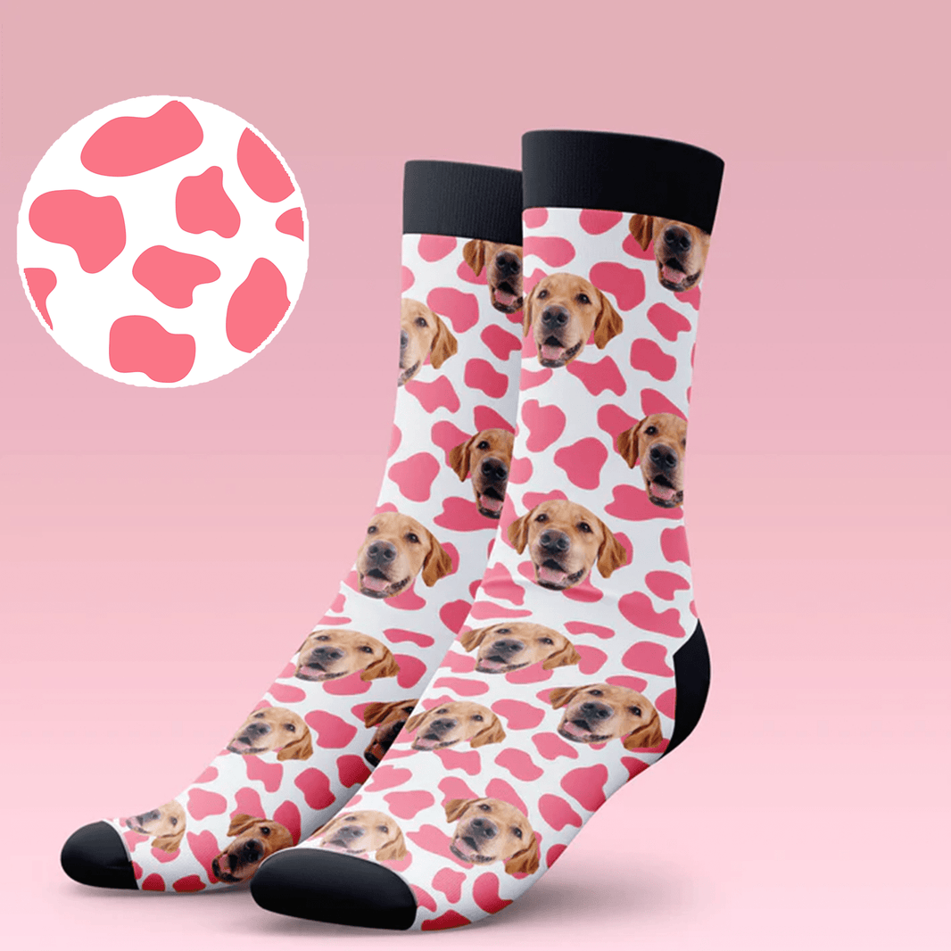 Pet Print Socks – Fluff N' Puff
