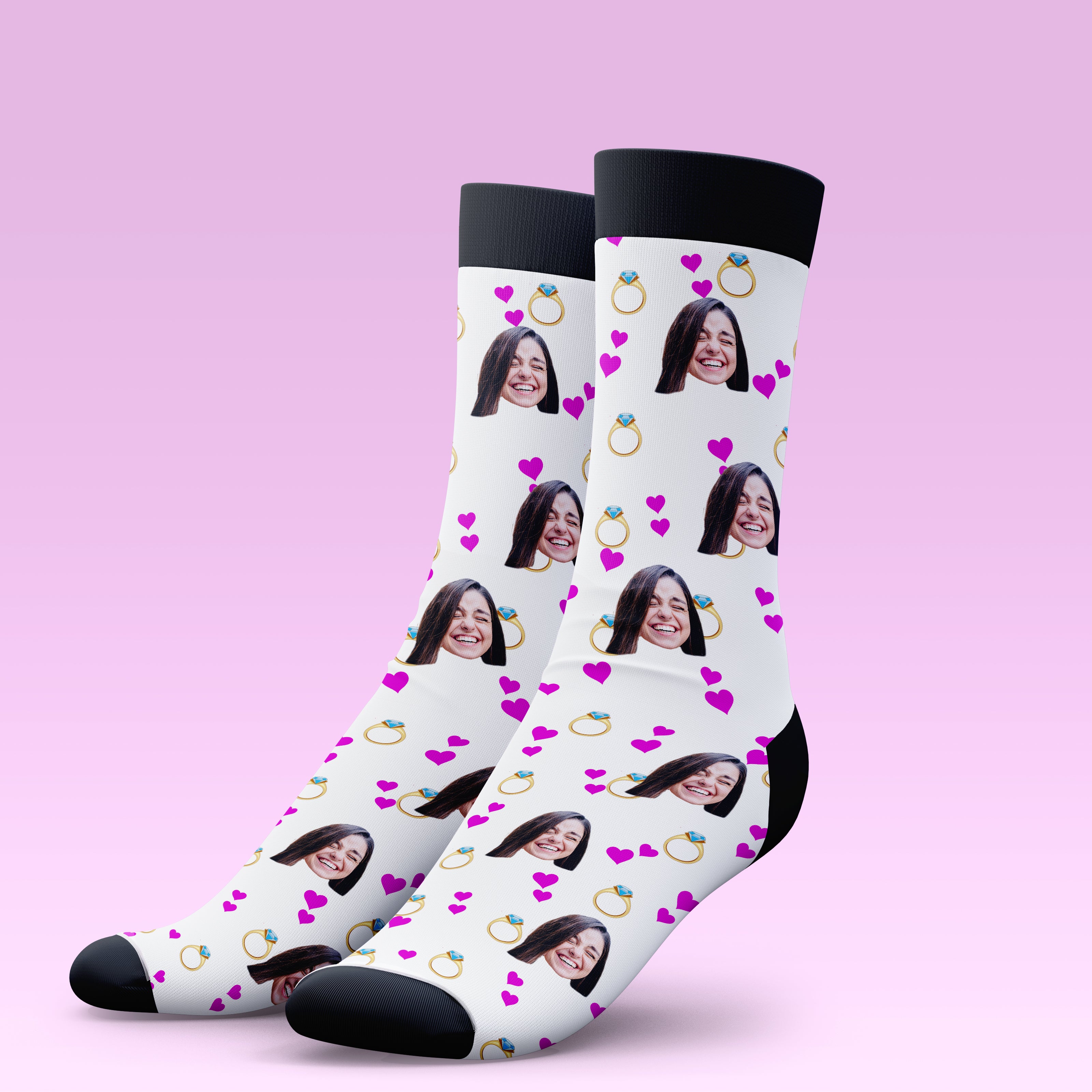 Custom Face Socks in India | Put your pal's face on cute socks! – Fluff ...
