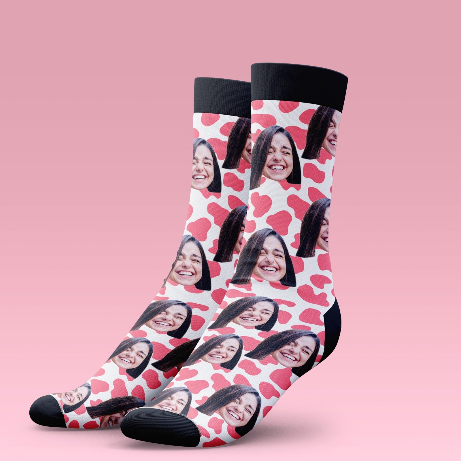 Human Print Socks – Fluff N' Puff